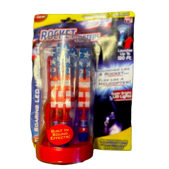 Rocket Copters Foam Blaster | Toys | Rocket Copters Foam Blaster Nib ...